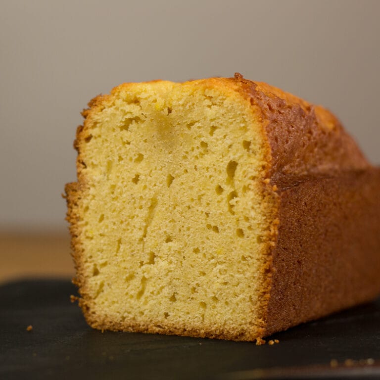 Cake quatre-quarts ultime - Camille Patisserie