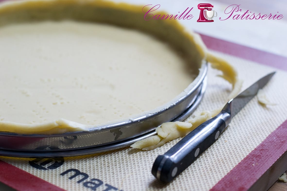 Pâte sucrée - Camille Patisserie