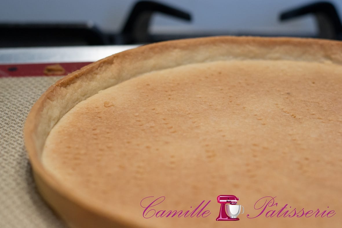 Pâte sucrée - Camille Patisserie