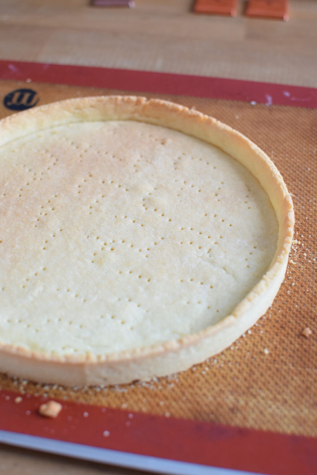 Pâte sucrée - Camille Patisserie